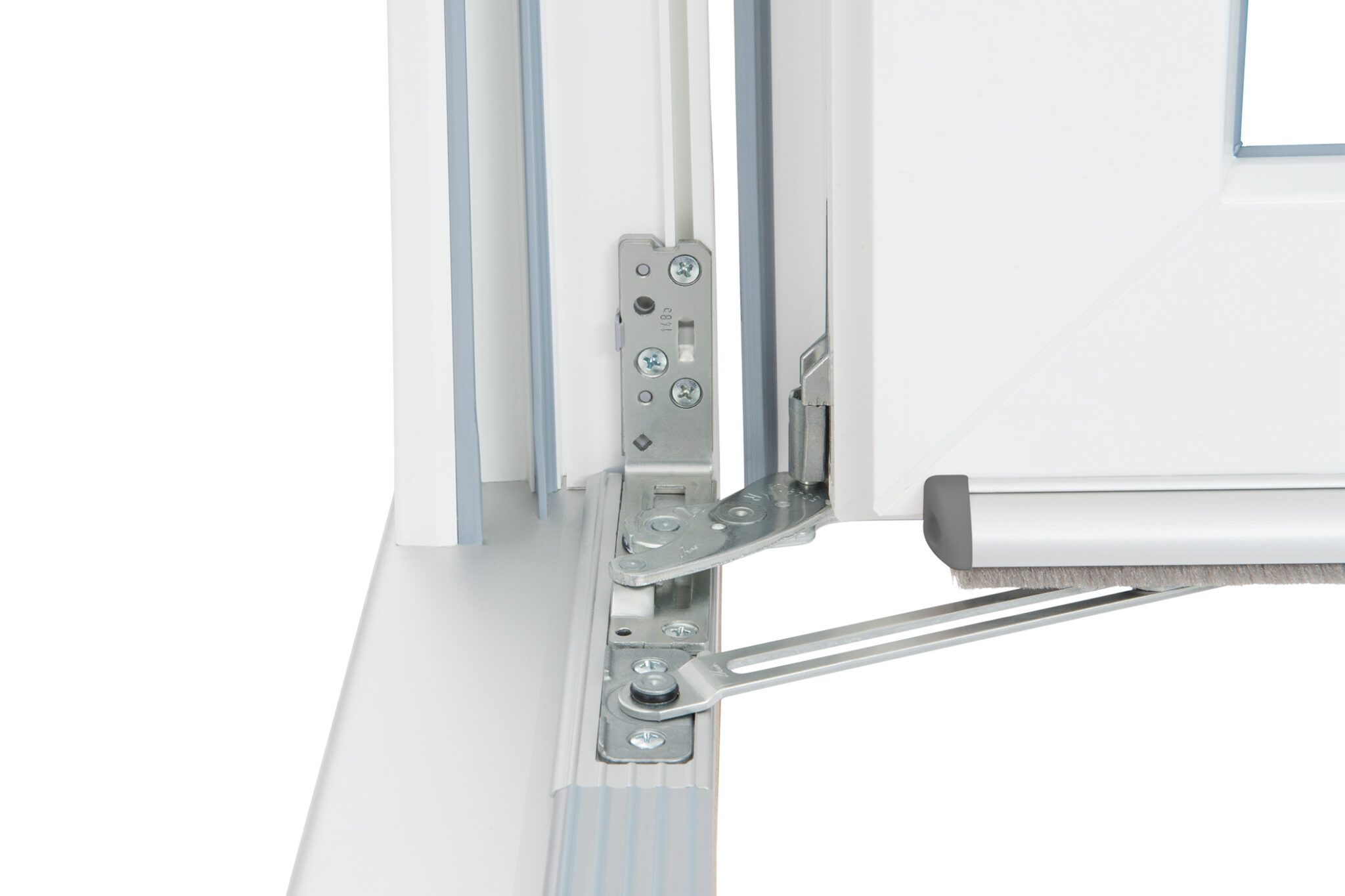 Design intérieur : rendre les ferrures invisibles - Roto More