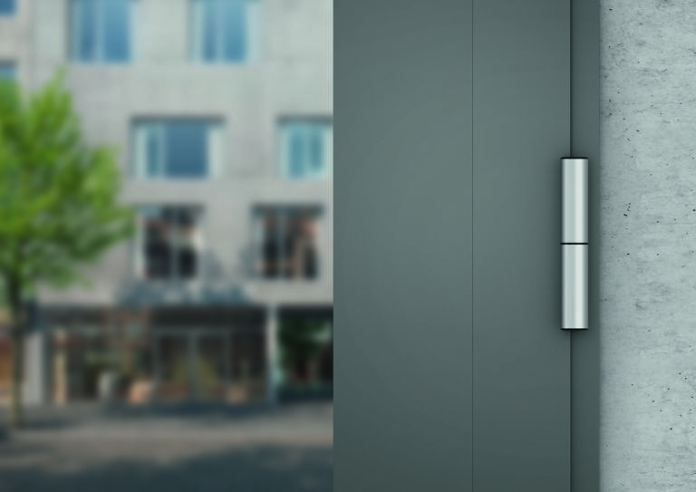 Aluminum doors: new additions to the hinge range - Roto More