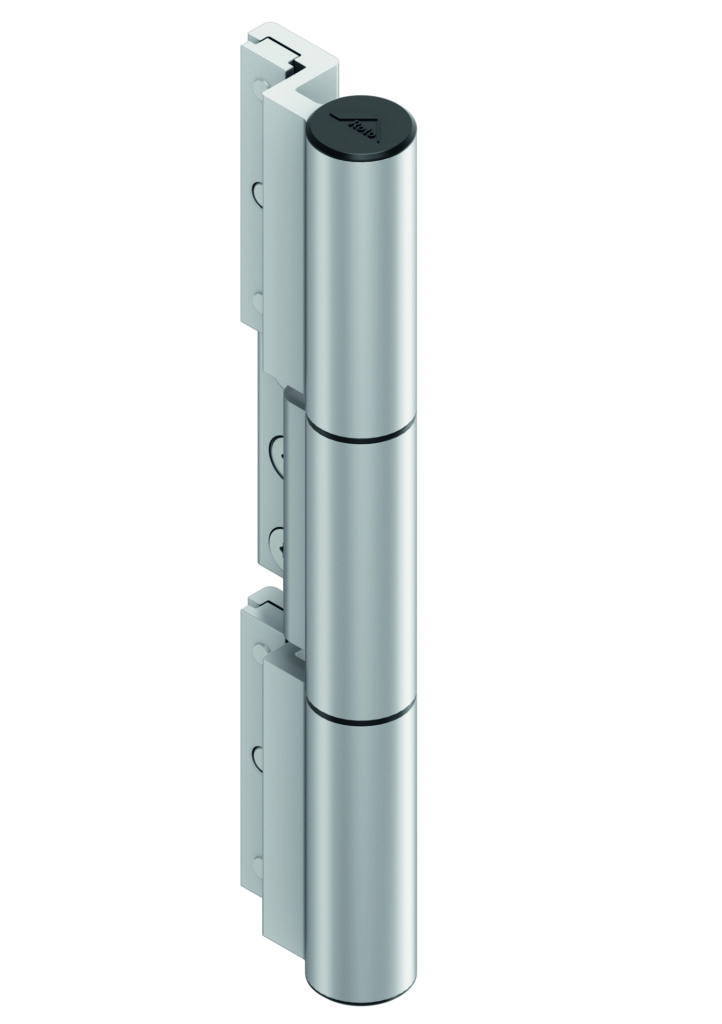 Aluminum doors: new additions to the hinge range - Roto More