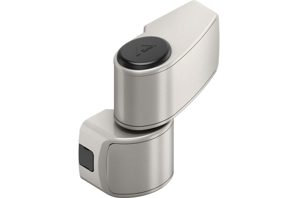 Aluminum doors: new additions to the hinge range - Roto More