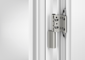 New Solid B hinge for PVC and timber - Roto More