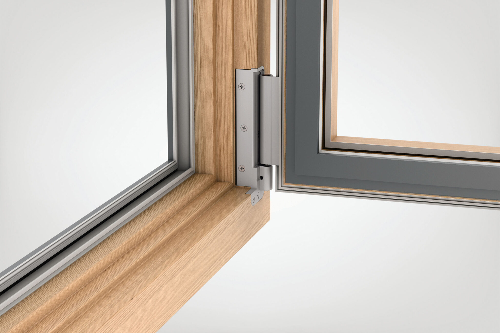 Power Hinge for timber windows - Roto More