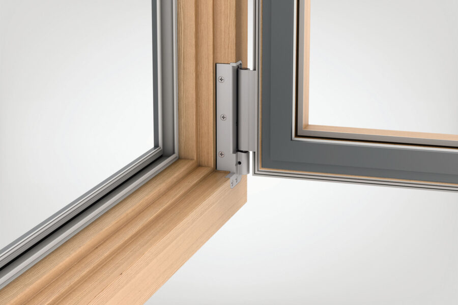 Power Hinge for timber windows - Roto More